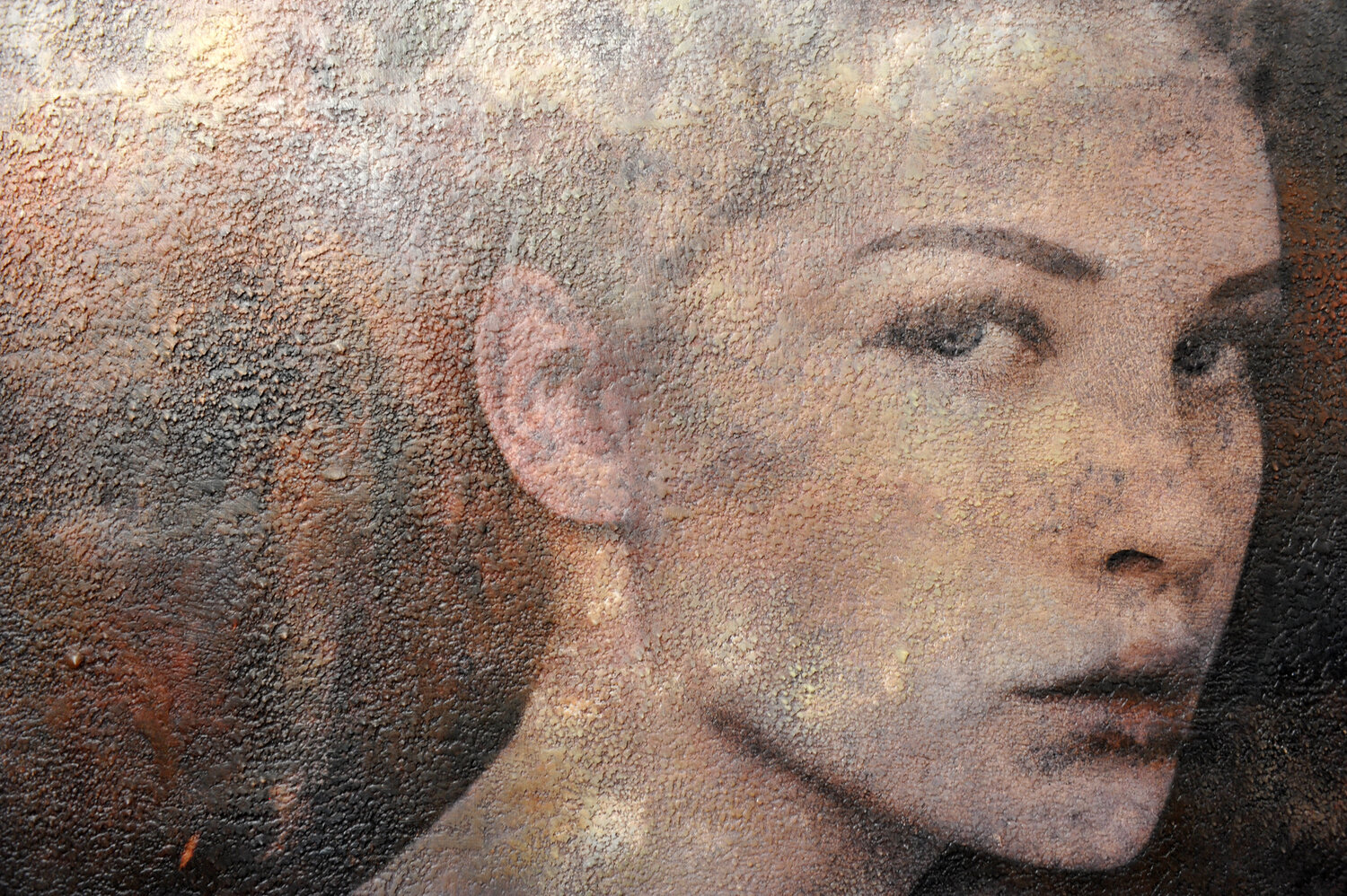 Pyrobe by Karin Vermeer (2023) : Painting Acrylic, Oil on Canvas ...