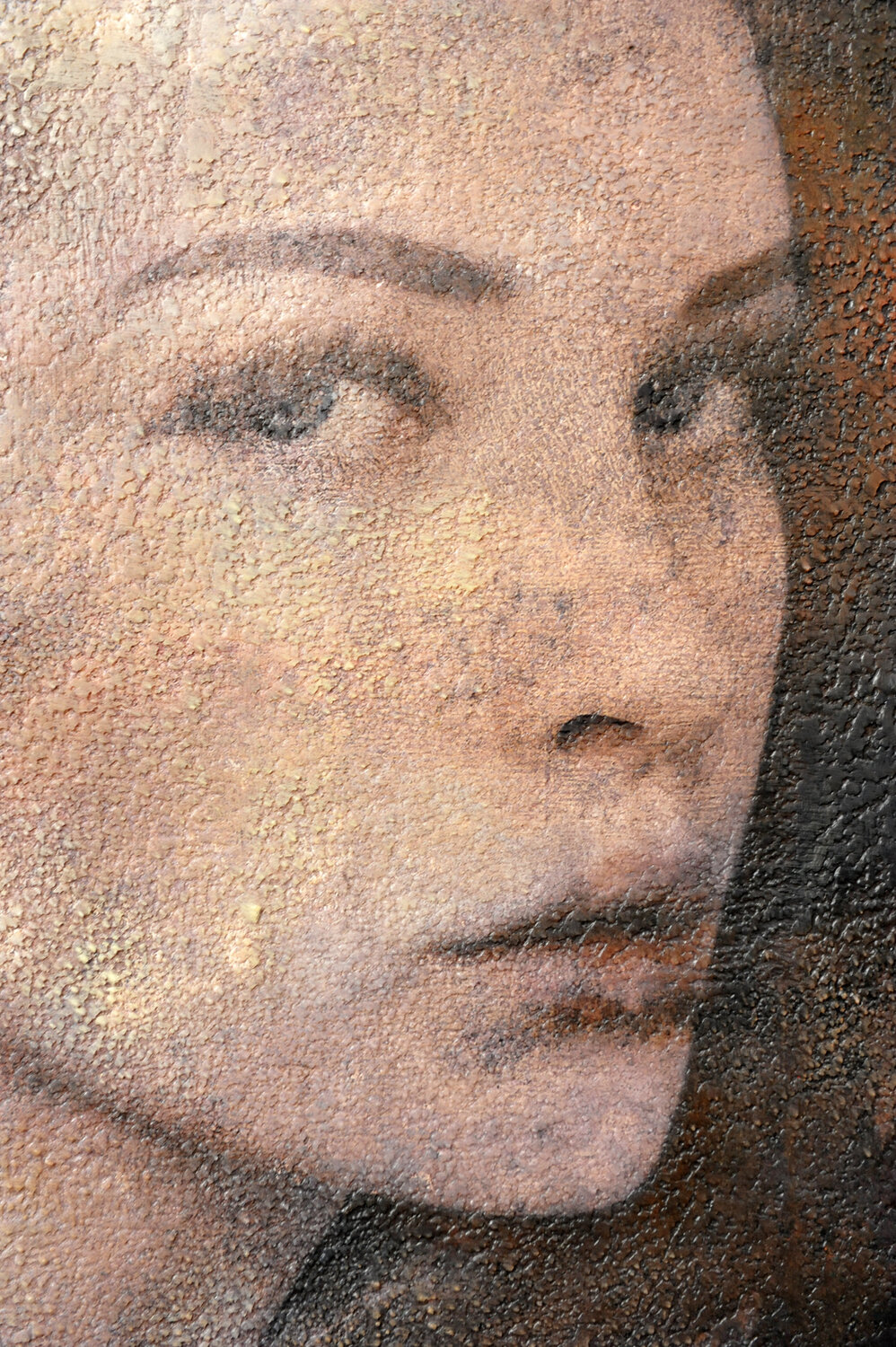 Pyrobe by Karin Vermeer (2023) : Painting Acrylic, Oil on Canvas ...