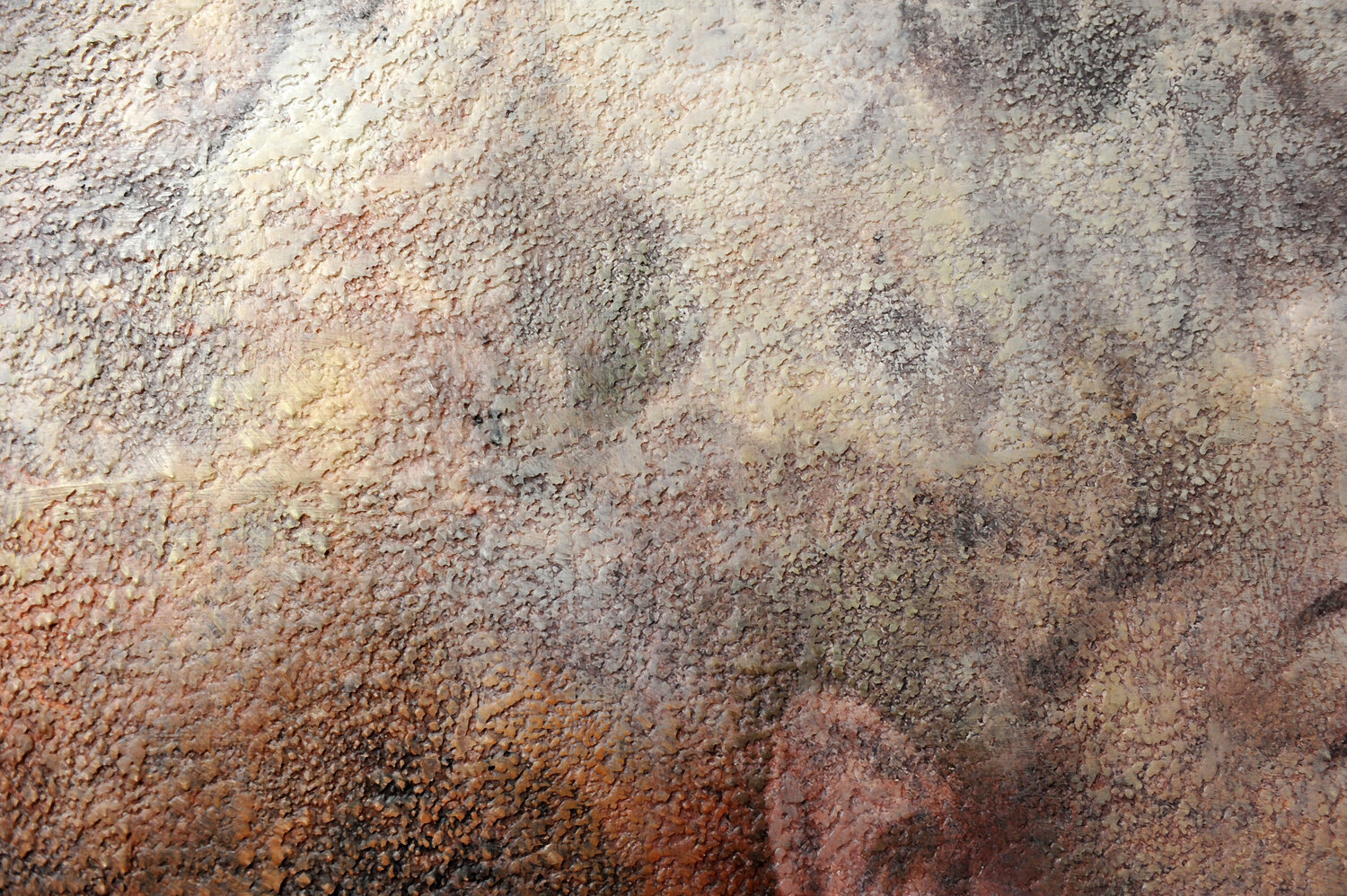 Pyrobe by Karin Vermeer (2023) : Painting Acrylic, Oil on Canvas ...