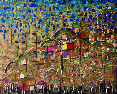 Ezra Bejar Artist: Paintings for sale - Singulart