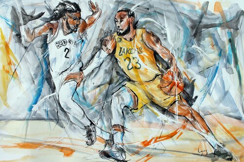 Jean-Luc Lopez : Artiste Peintre contemporain français - Singulart