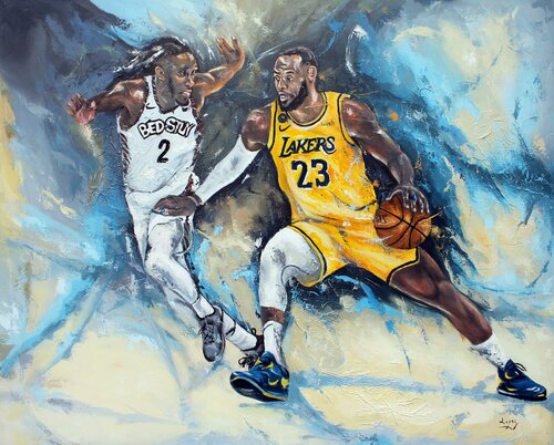 Nba Paintings