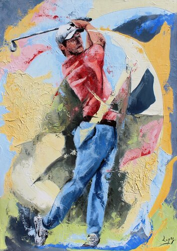 Jean-Luc Lopez : Artiste Peintre contemporain français - Singulart