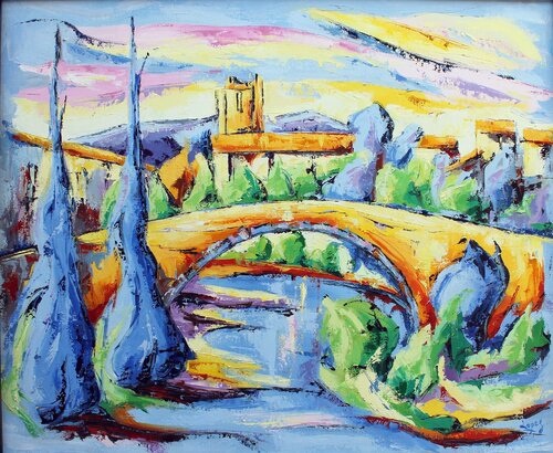 Jean-Luc Lopez : Artiste Peintre contemporain français - Singulart