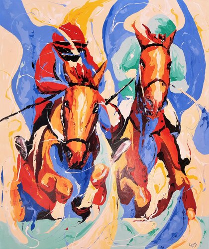 Jean-Luc Lopez : Artiste Peintre contemporain français - SINGULART