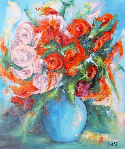 Jean-Luc Lopez : Artiste Peintre contemporain français - Singulart