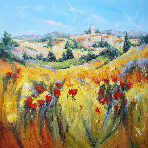 Jean-Luc Lopez : Artiste Peintre contemporain français - Singulart