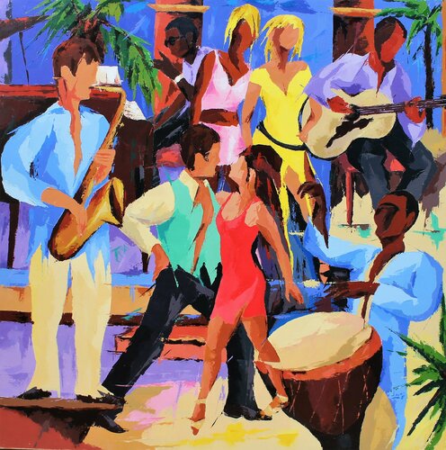 Jean-Luc Lopez : Artiste Peintre contemporain français - Singulart