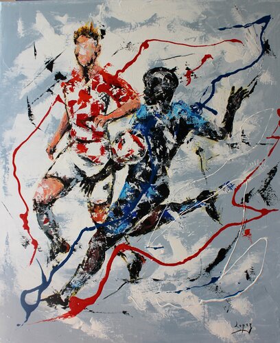 Jean-Luc Lopez : Artiste Peintre contemporain français - Singulart