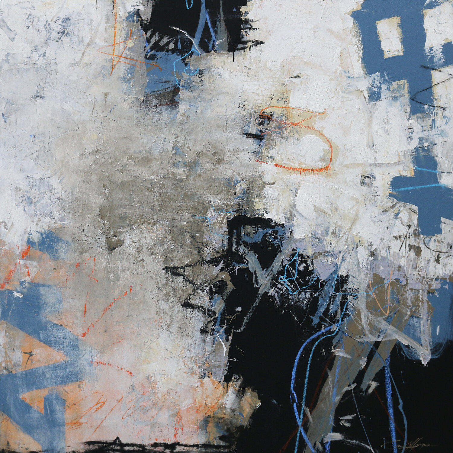 Pulling Into von Cody Hooper (2023): Malerei Graffiti auf Holz - SINGULART