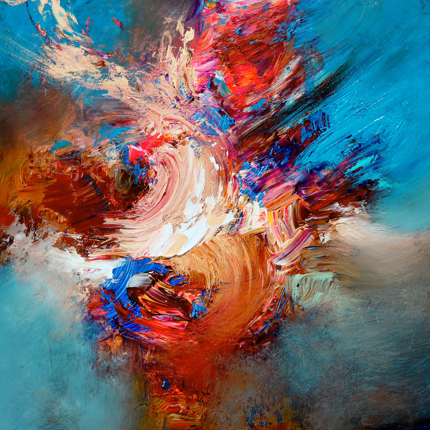 Reactor von Cody Hooper (2023): Malerei Acryl auf Holz - SINGULART