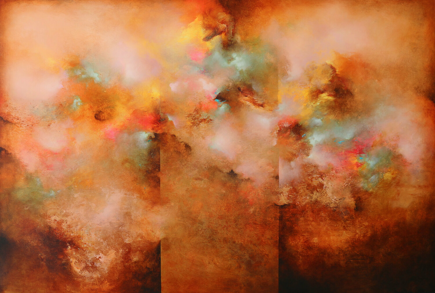 Autumn's Falling de Cody Hooper (2019) : Peinture Acrylique sur Bois ...