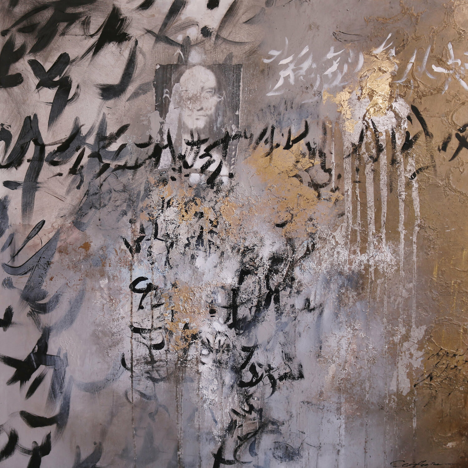 Slavator Mundi by Cody Hooper (2020) : Painting Acrylic on Wood - Singulart