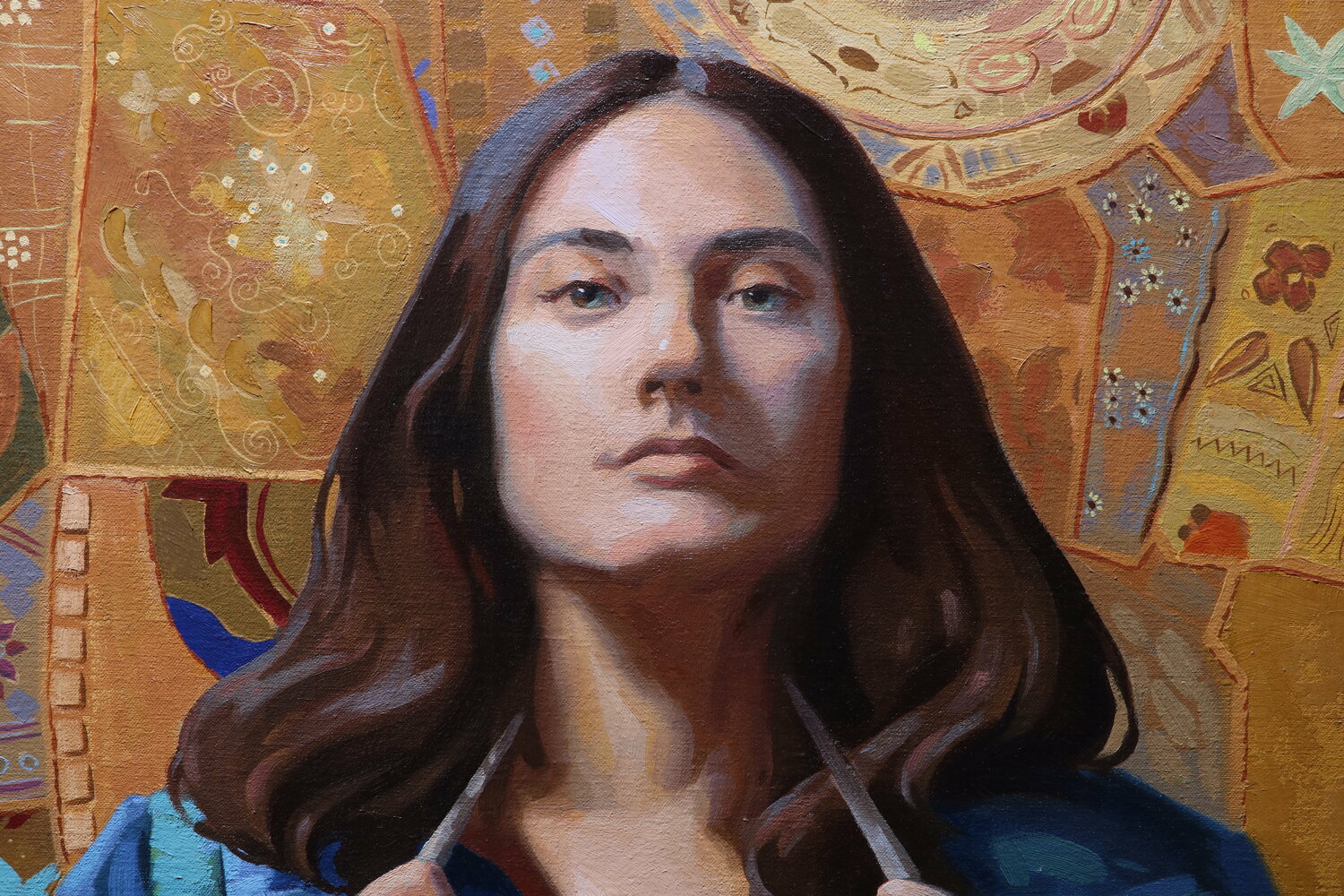 All who wander are not lost von Toby Wright (2019): Malerei Öl auf ...