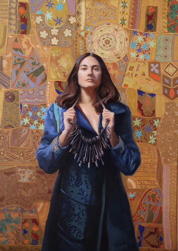 All who wander are not lost de Toby Wright (2019) : Peinture Huile sur ...