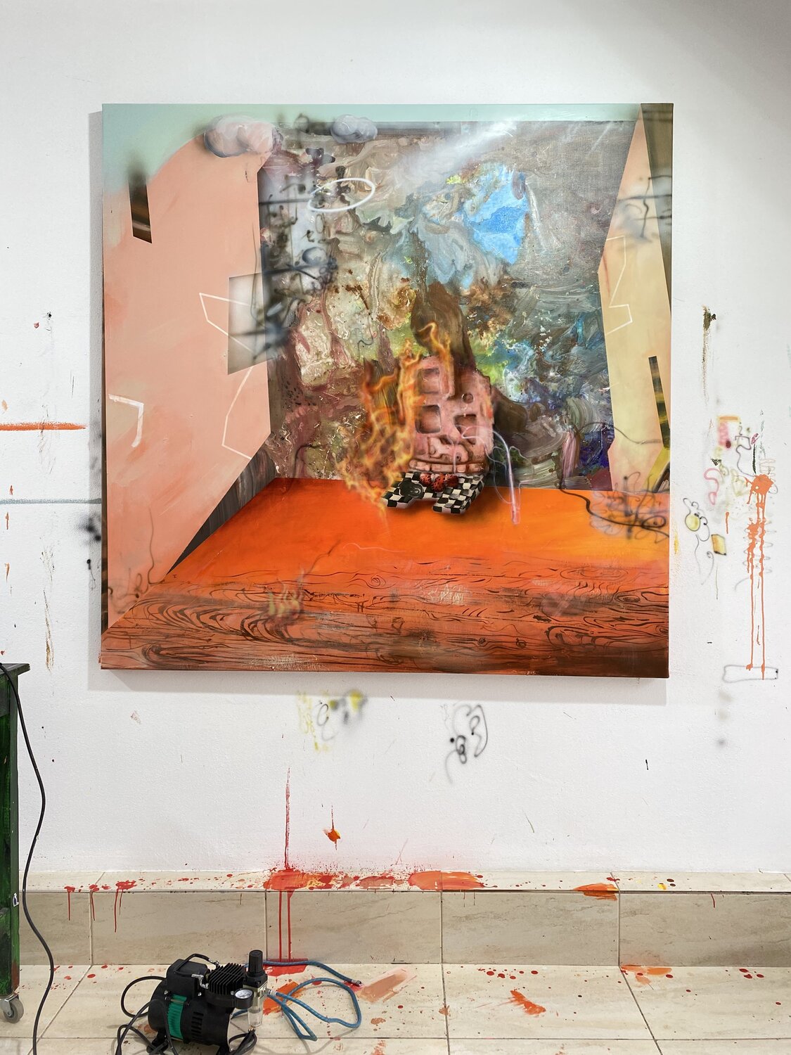 The Ordinary And The Divine IX - Altar by Edith Torony (2023 ...