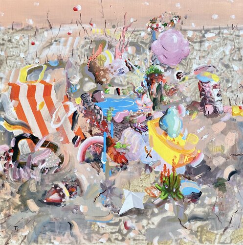 Meet me where the wild things grow VIII by Edith Torony (2022 ...