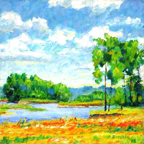 Aleksandr Breskin: contemporary Ukrainian Painter, Photographer ...