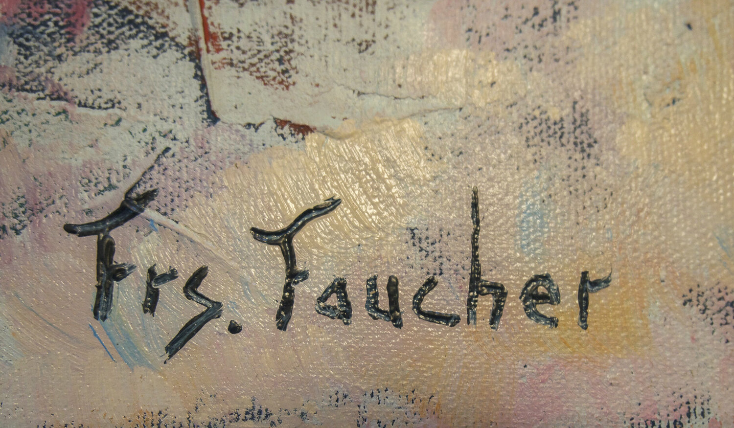 Une belle folie by François Faucher (2020) : Painting Oil on Canvas ...