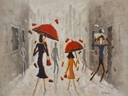 François Faucher Artist: Paintings for sale - Singulart