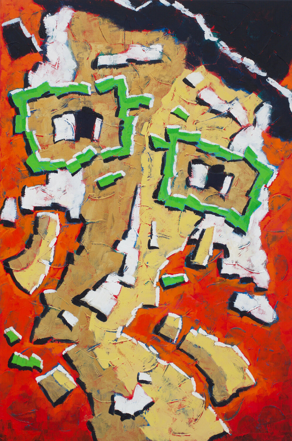 Monsieur Tendresse by François Faucher (2021) : Painting Oil on Canvas ...