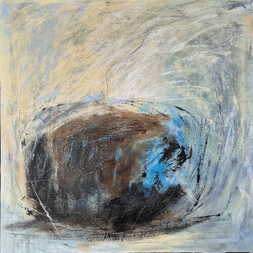 Echo by Maija Vanhatapio (2025) : Painting Acrylic on Canvas - Singulart