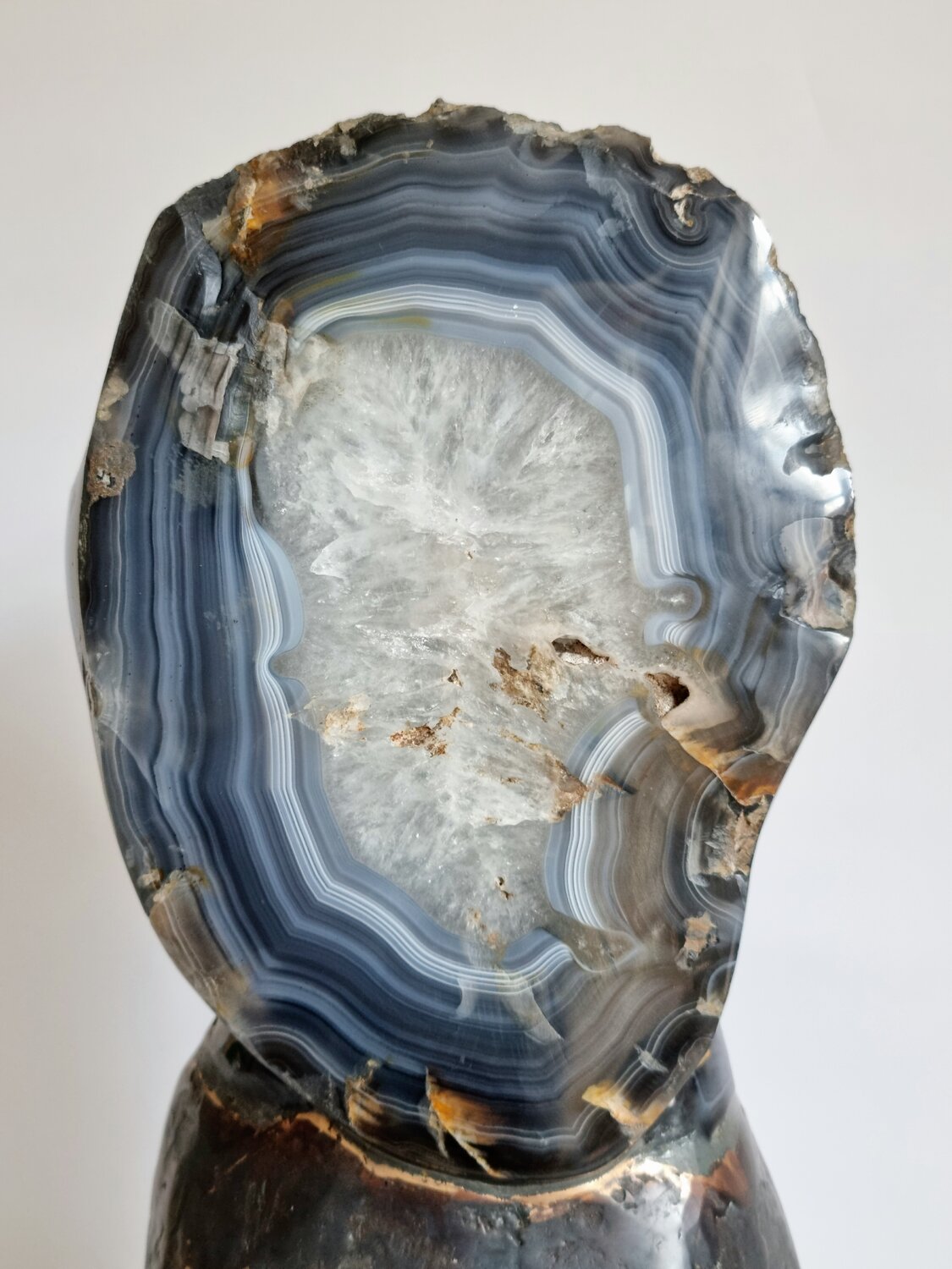 Großer Achat-Torso by Stefanie von Quast (2020) : Sculpture Bronze ...