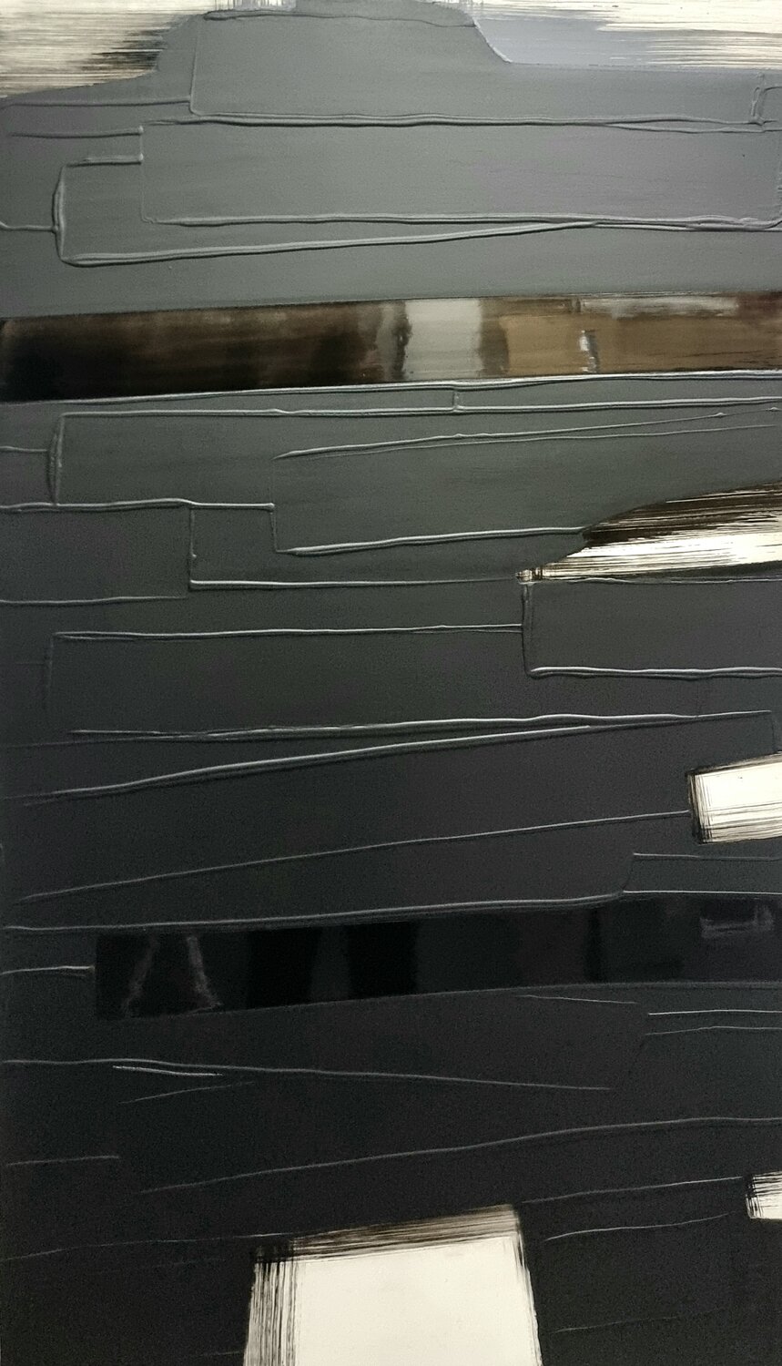 OURANOS de Frédéric Halbreich (2009) : Peinture Acrylique, Huile sur ...