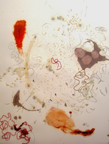 DIBUJO SEMINAL by Isabel Ruíz Perdiguero (2006) : Drawing Pencil, Pen ...