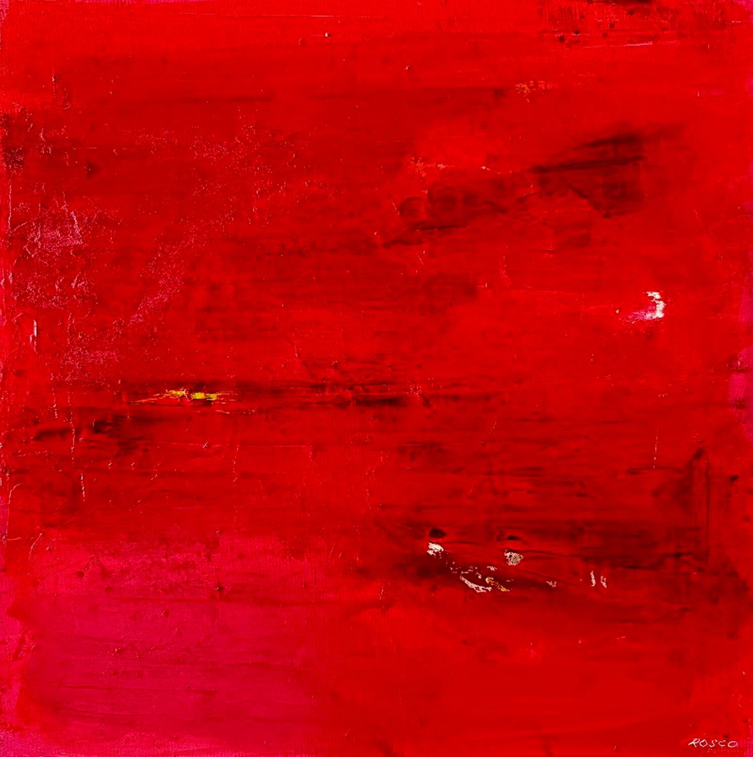 LE PASSAGE by MINDWASH (2025) : Painting Acrylic, Pigments on Canvas ...