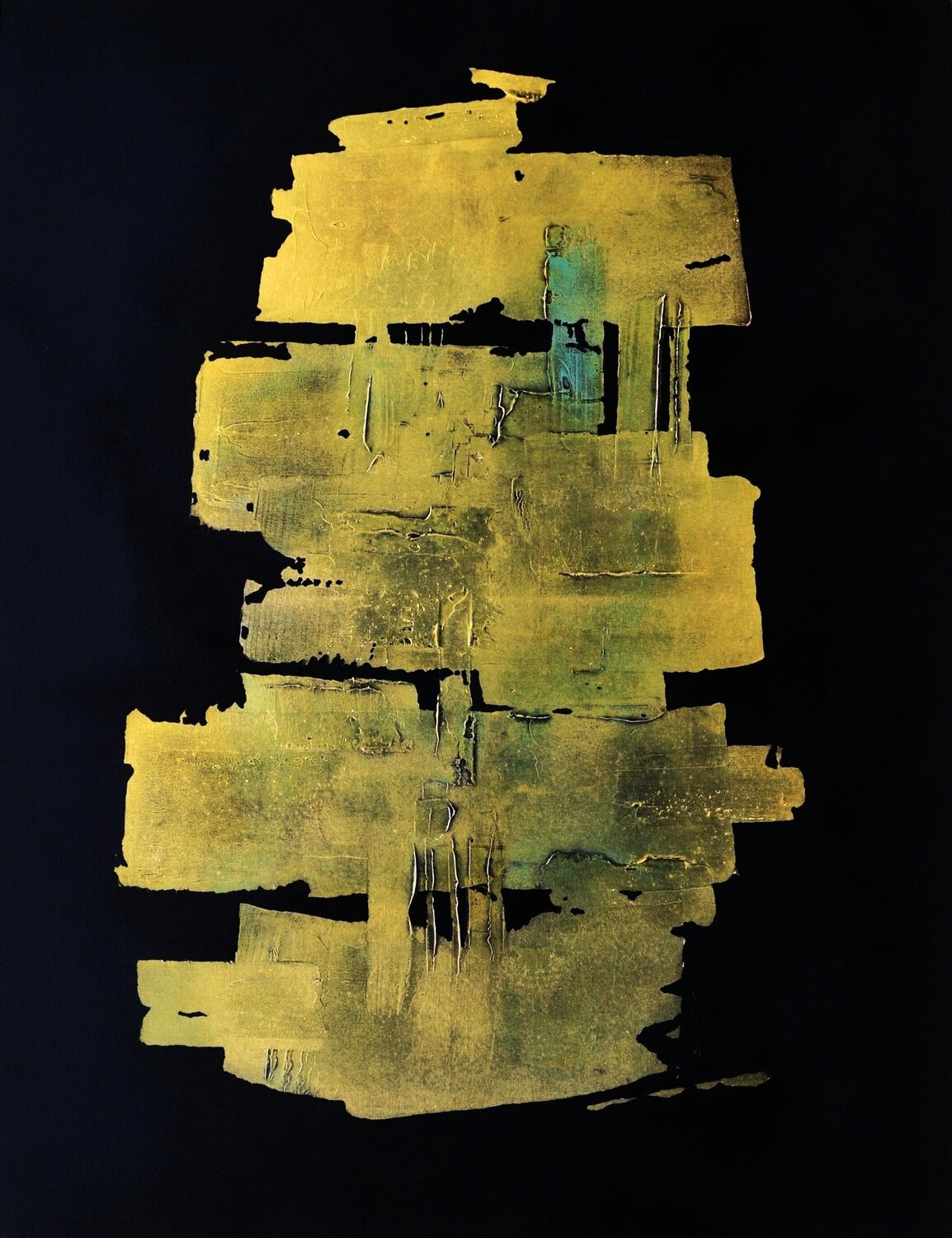 "Le Galion" de Sophie Duplain (2022): Pintura Tinta china, Dorados en ...