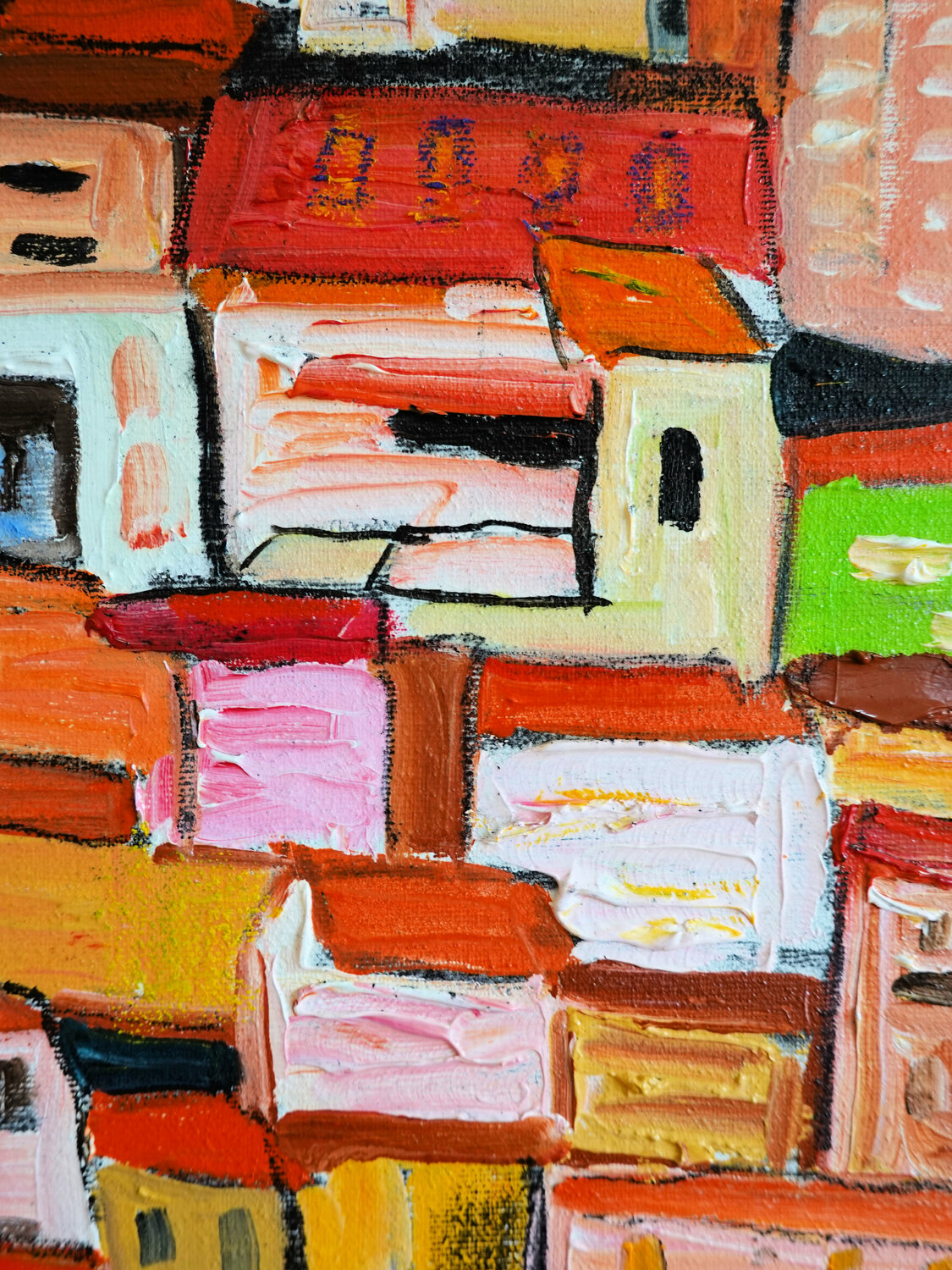 Blick auf die grüne Moschee in Izmir - Türkei by JARU (2021) : Painting ...