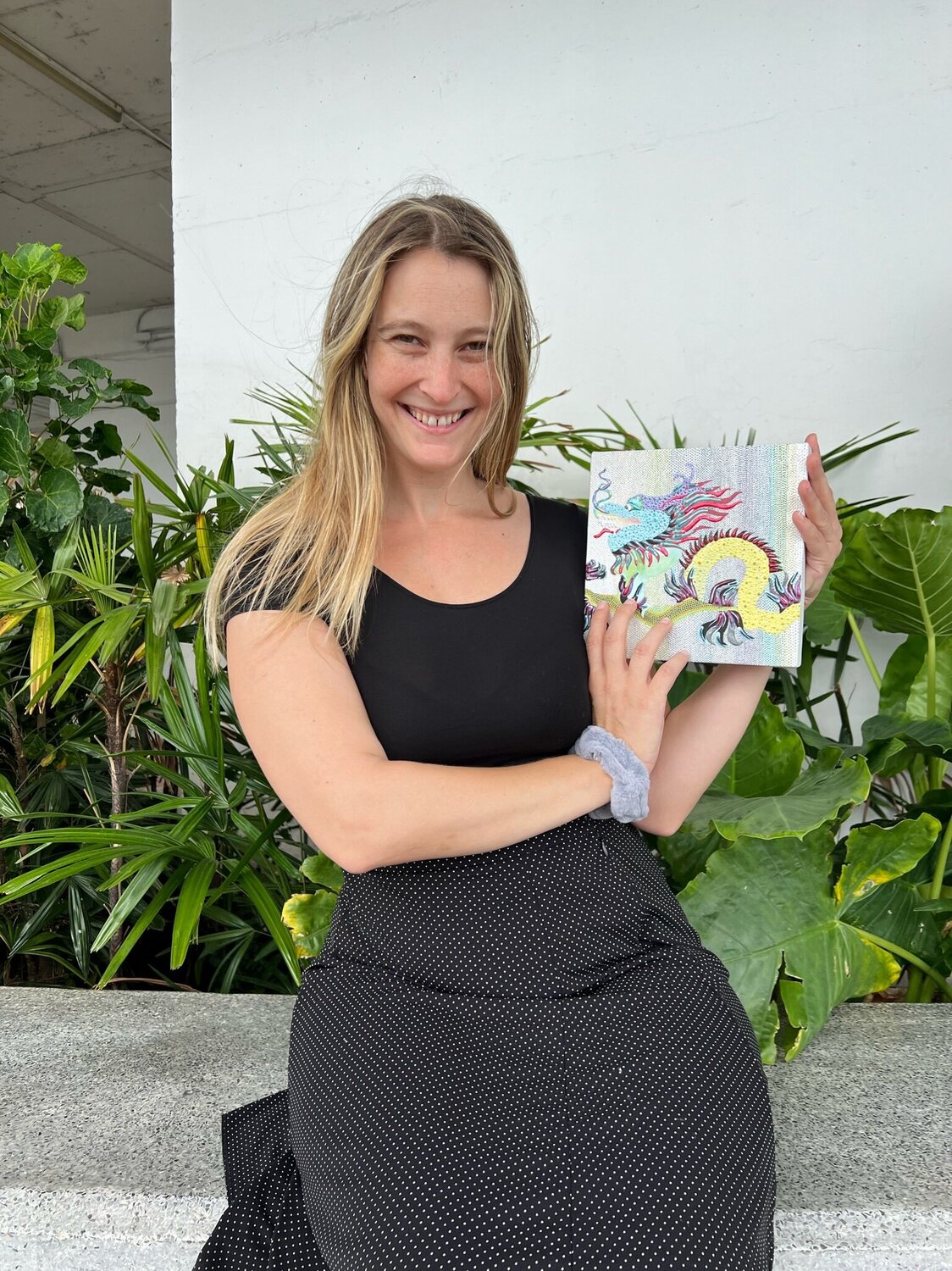 Mystic Fire: The Dotted Dragon's Lair by Amy Diener (2023) : Painting ...