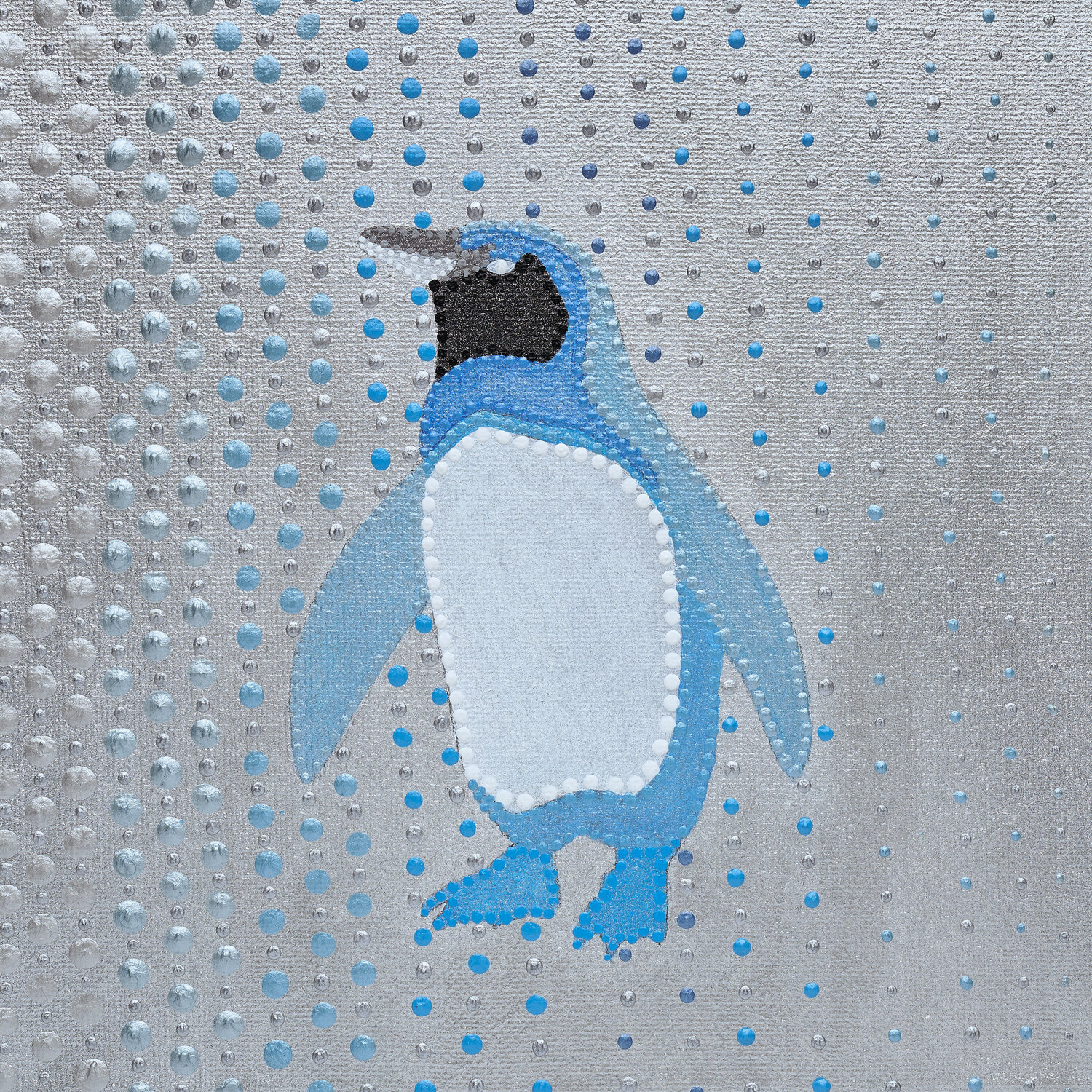 Perky Penguin by Amy Diener (2023) : Painting Acrylic on Canvas - Singulart