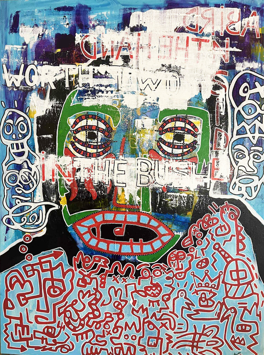 A bird in the hand worth two in the bush di Julien Hayot (2025 ...