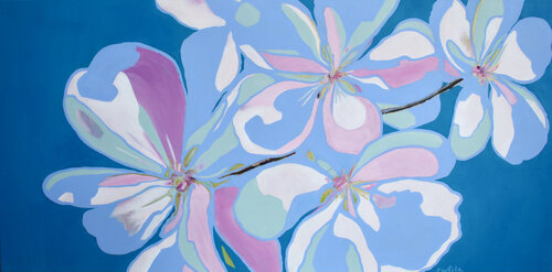 Pascale White Artist: Paintings for sale - Singulart