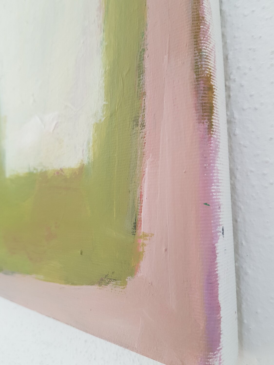 soft pastell by Diana Krinninger (2022) : Painting Acrylic, Chalk on ...