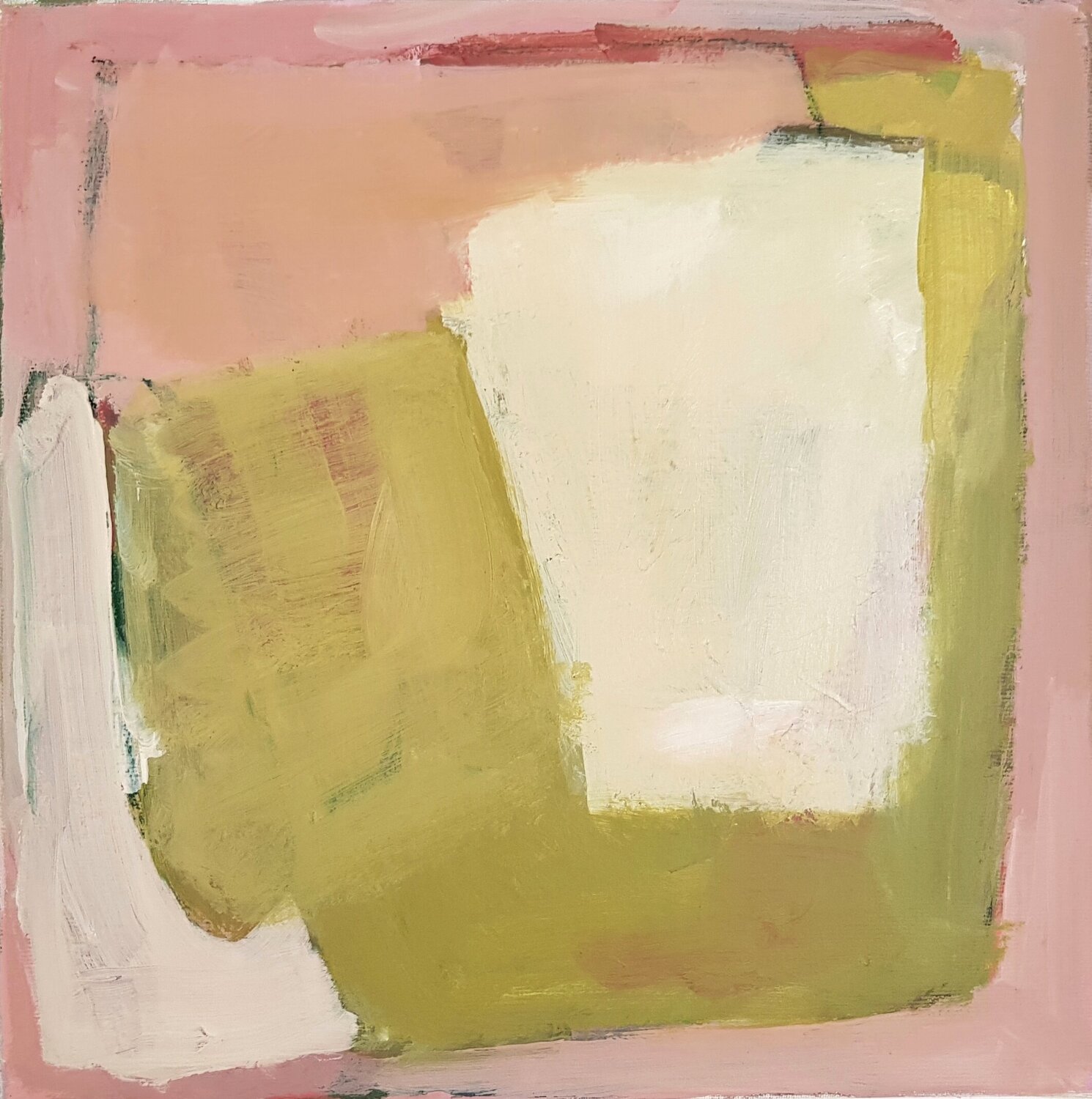 soft pastell by Diana Krinninger (2022) : Painting Acrylic, Chalk on ...