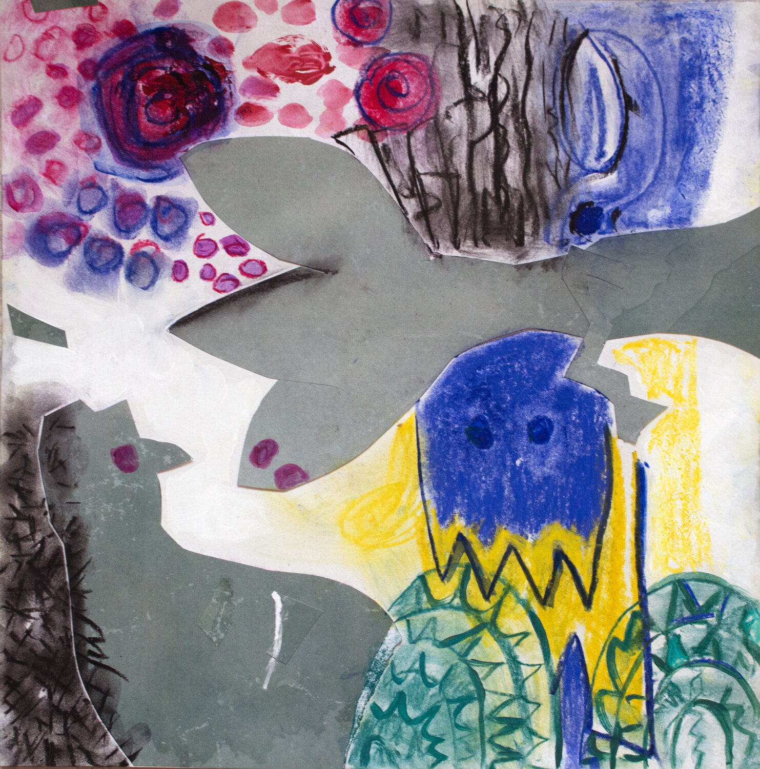 King Arthur of the Blue Beard de Tamara Wasserman (2022) : Œuvre sur ...