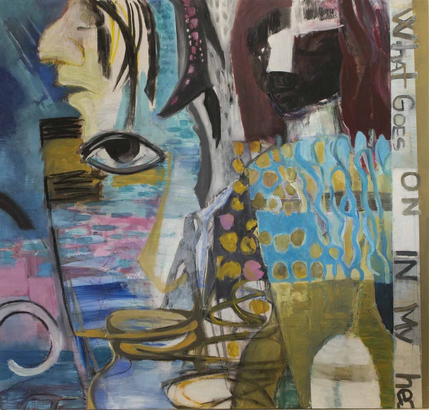 Big Alice in Wonderland by Tamara Wasserman (2019) : Painting Acrylic ...