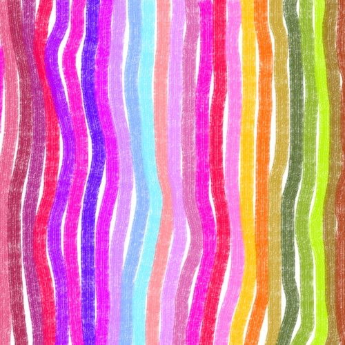 Harmony of Colorful Lines - Print by Vafa Majidli (2023) : Digital ...