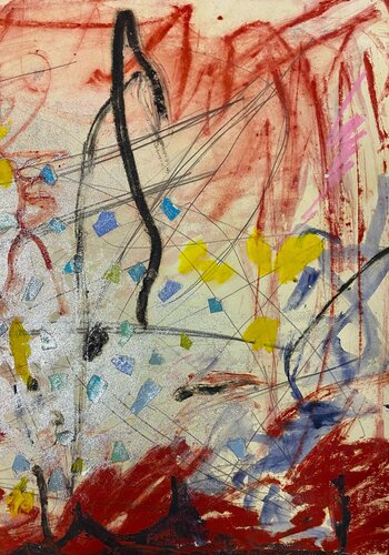 Small Living Things That Fly I de Greta McMahon (2024): Obra en papel ...