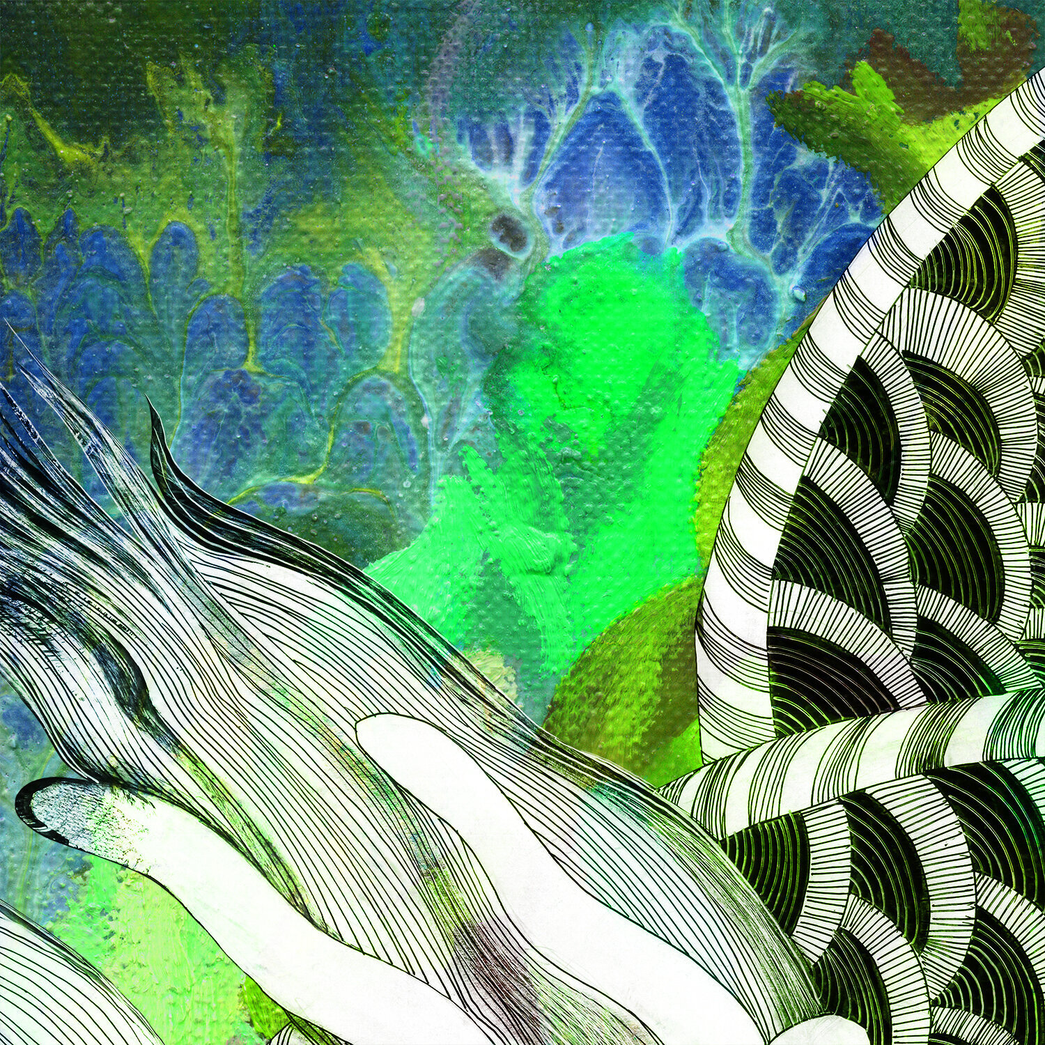 Flowering of life, neutralizing the power of chthonic beings von Lana ...