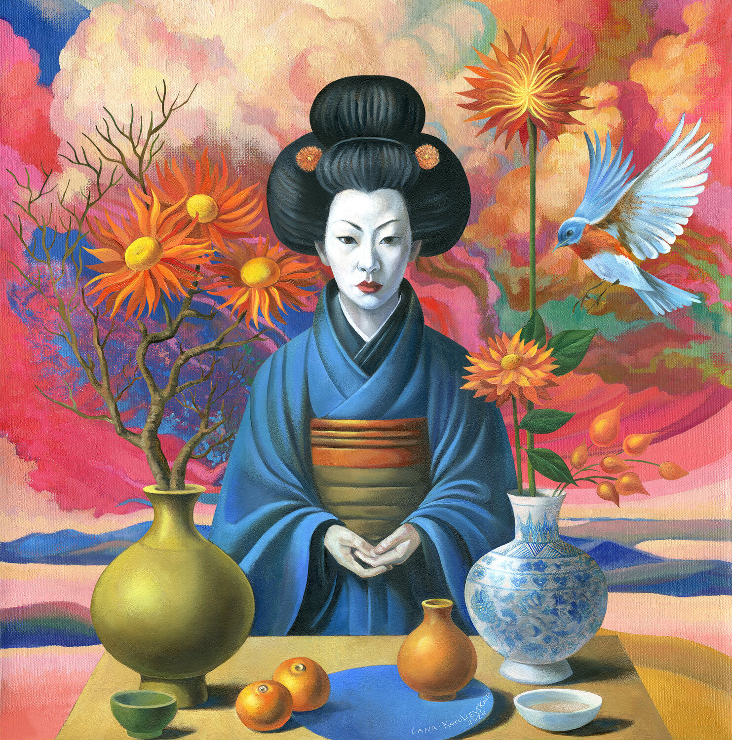 Metaphysical wanderings in the region of the Pink lake by Lana ...
