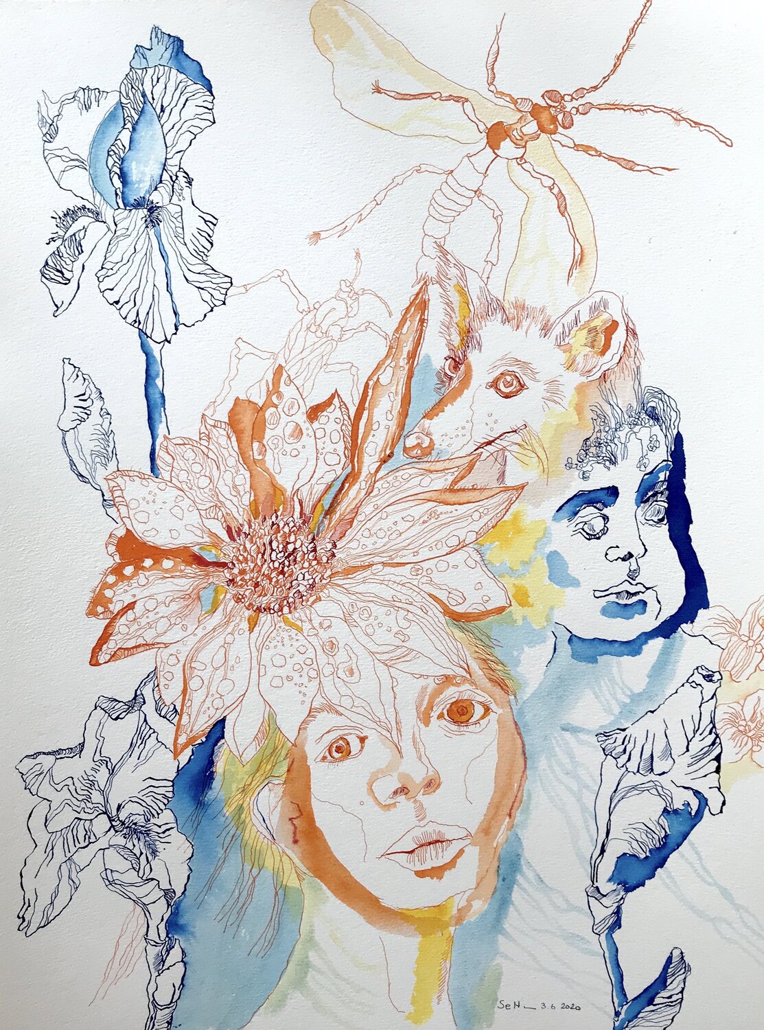 Wenn Fuchs und Bruder sich gute Nacht sagen by Susanne Haun (2020 ...