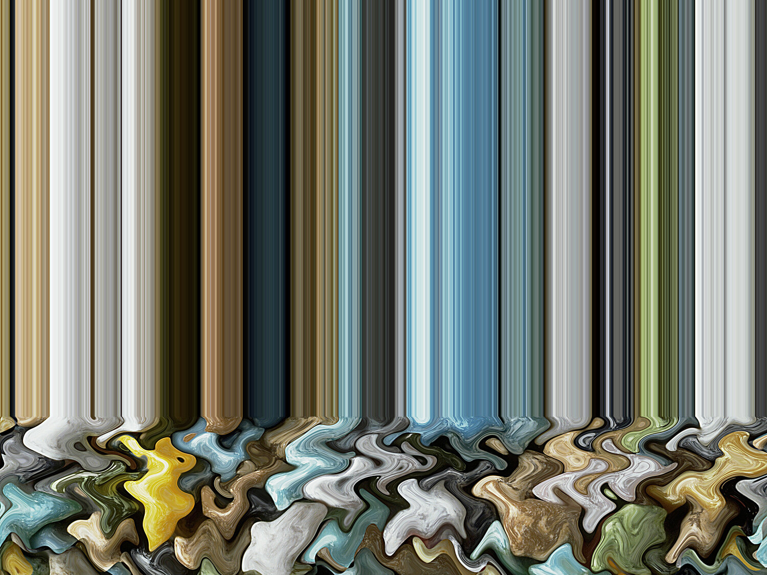 Rise Above by Mark Engel (2012) : Digital Digital on Plexiglas - Singulart