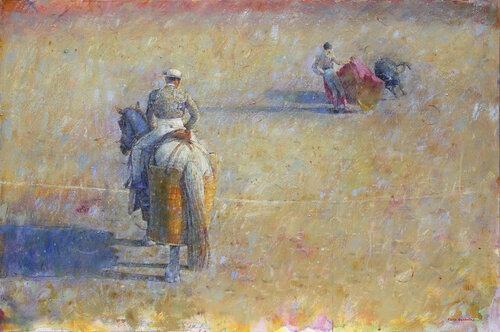 Felix Gonzalez: Artista Pintor, Grabador contemporáneo Español - Singulart