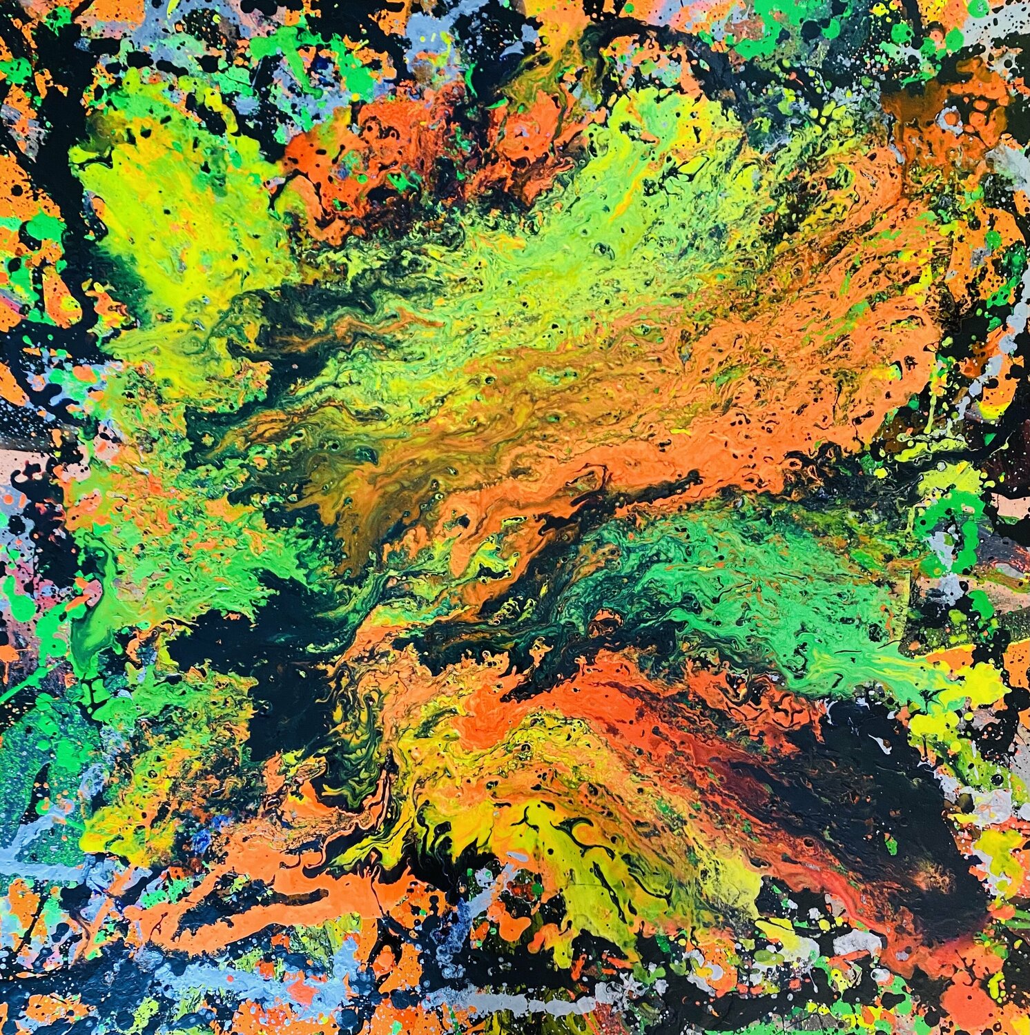 Sublimation. Object A. Inspired by Jacques Lacan and Jason Pollock by ...