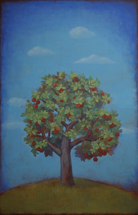 Apple Tree Art