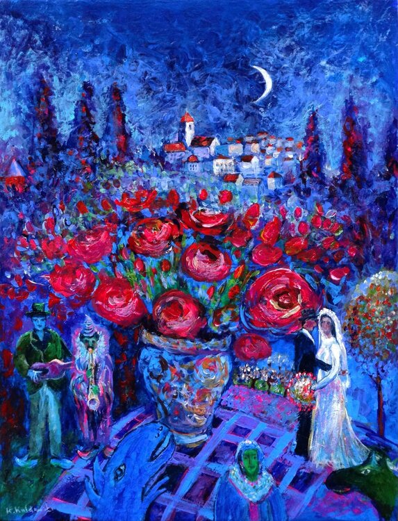Chagall Wedding